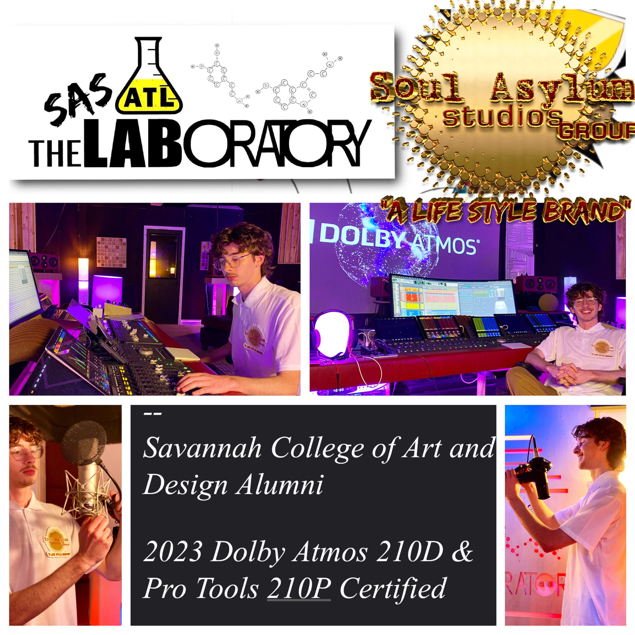 How You Can Create Your Own Dolby Atmos Sound? - Soul Asylum Studios