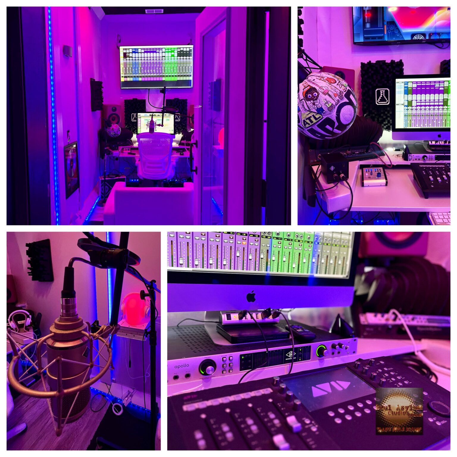 Sound Engineer’s Daily Grinding at Soul Asylum Studios - Soul Asylum Studios